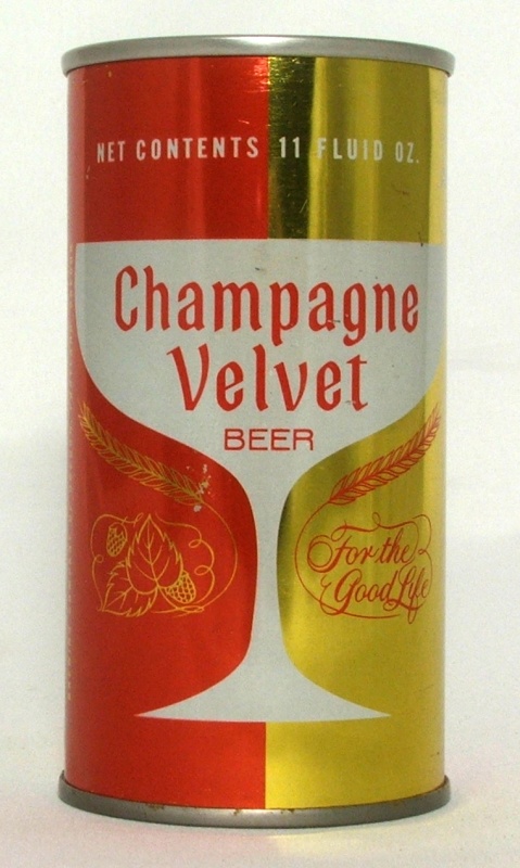 Champagne Velvet (11 oz.) - Steel Canvas