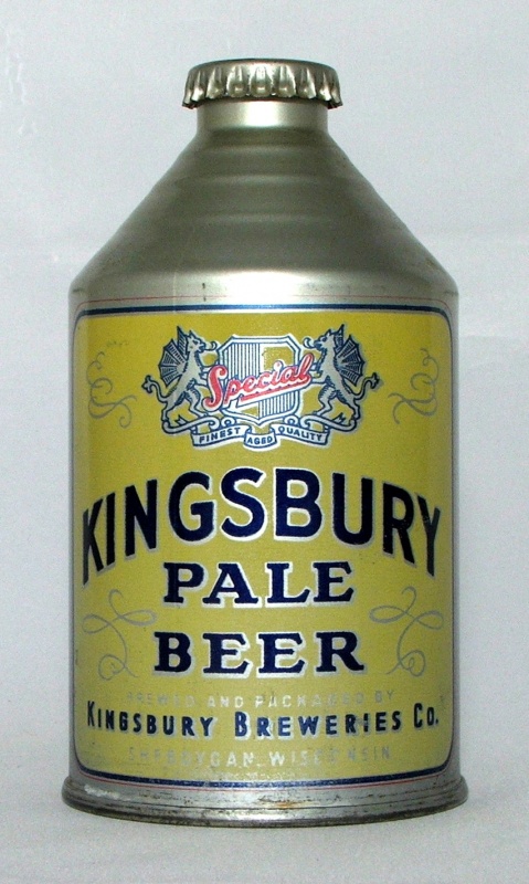Kingsbury Pale - Steel Canvas