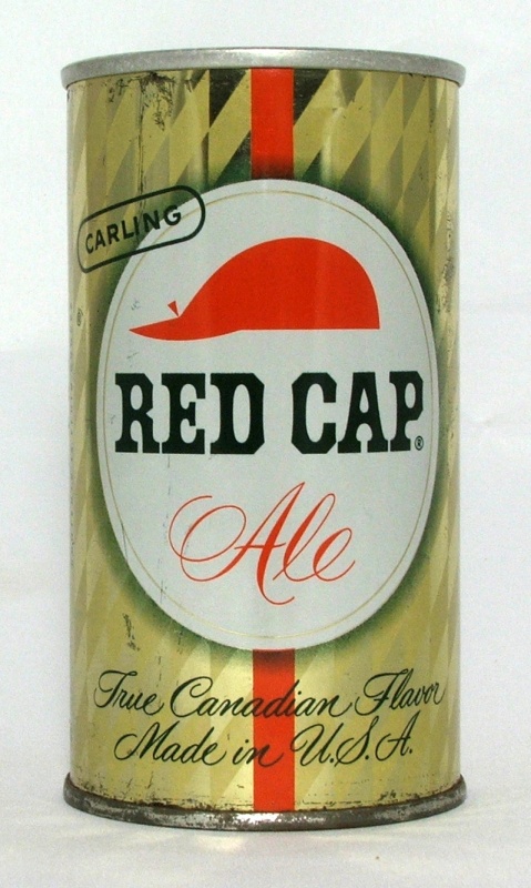 Red Cap Ale (Tacoma) - Steel Canvas