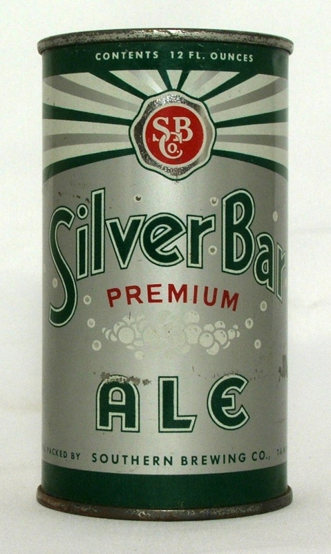 Silver Bar Ale (Enamel) - Steel Canvas