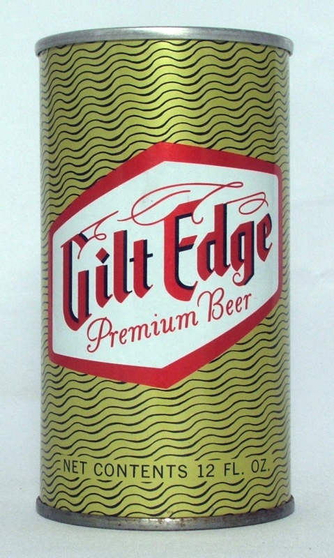 Gilt Edge - Steel Canvas