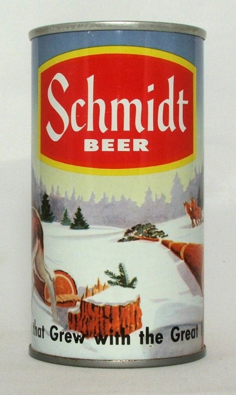 Schmidt (White Back) - Steel Canvas