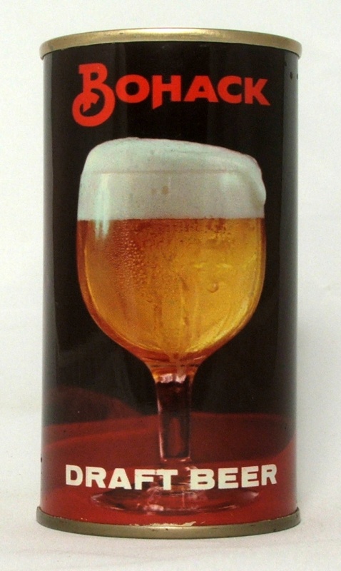 Bohack Draft Beer - Steel Canvas