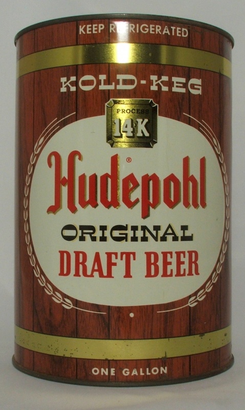 Hudepohl (Short Style) - Steel Canvas