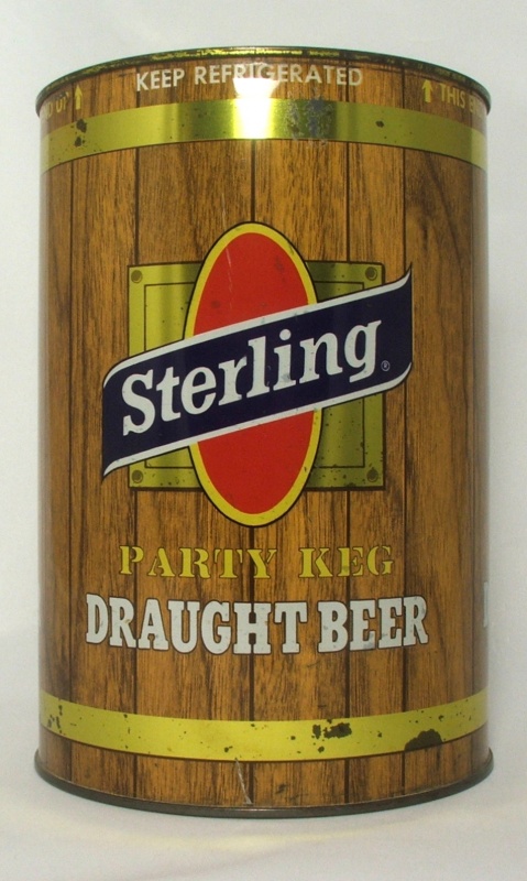 Sterling Beer - Steel Canvas