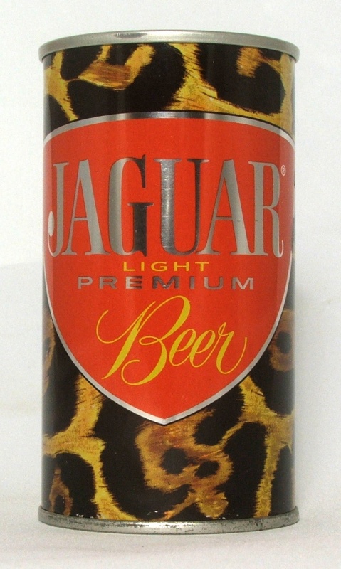 Jaguar Beer - Steel Canvas