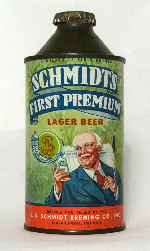 Schmidt's First Premium - Steel Canvas