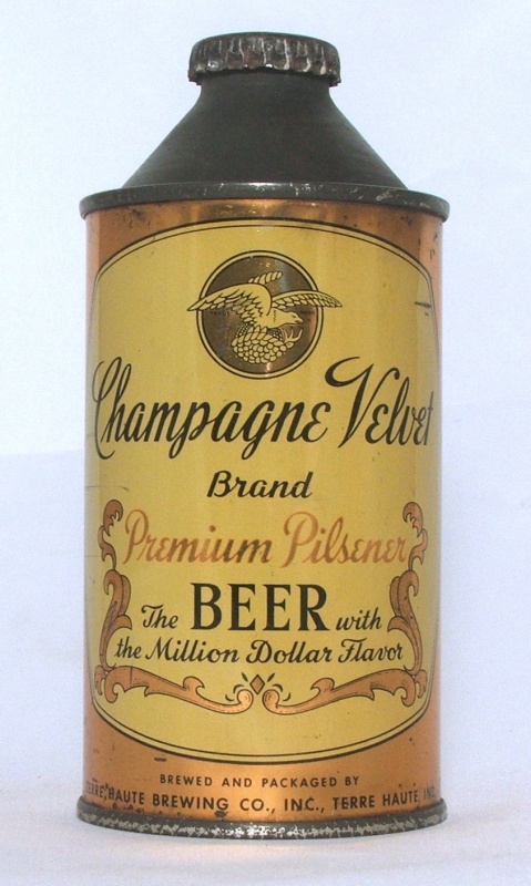 Champagne Velvet - Steel Canvas