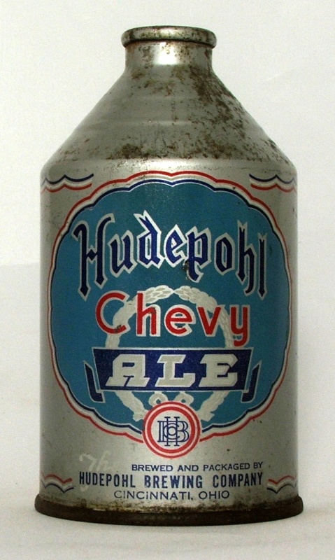 Hudepohl Chevy Ale - Steel Canvas