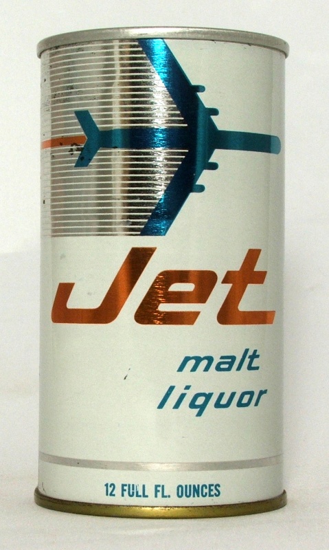 Jet Malt Liquor - Steel Canvas