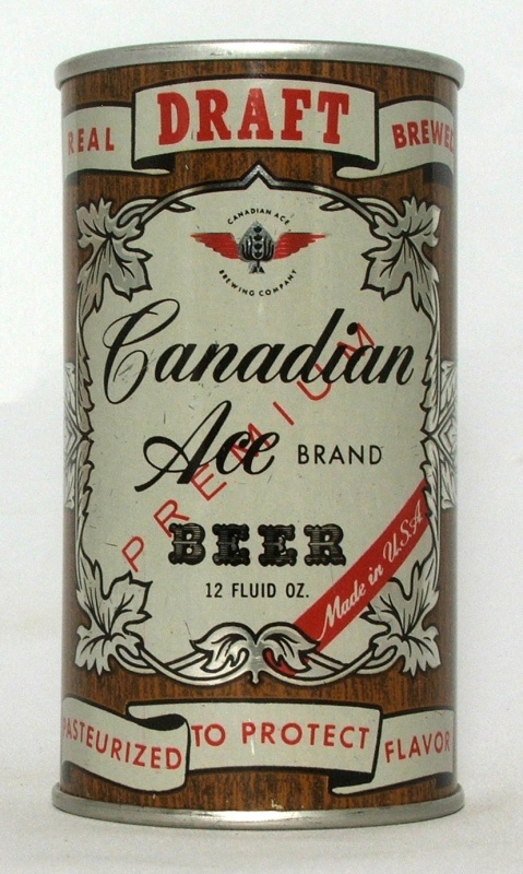 Canadian Ace Draft (Metallic) - Steel Canvas