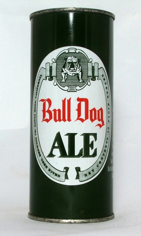 Bull Dog Ale (16 oz.) - Steel Canvas