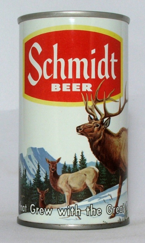Schmidt (White Back) - Steel Canvas