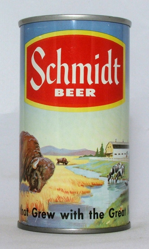 Schmidt (White Back) - Steel Canvas