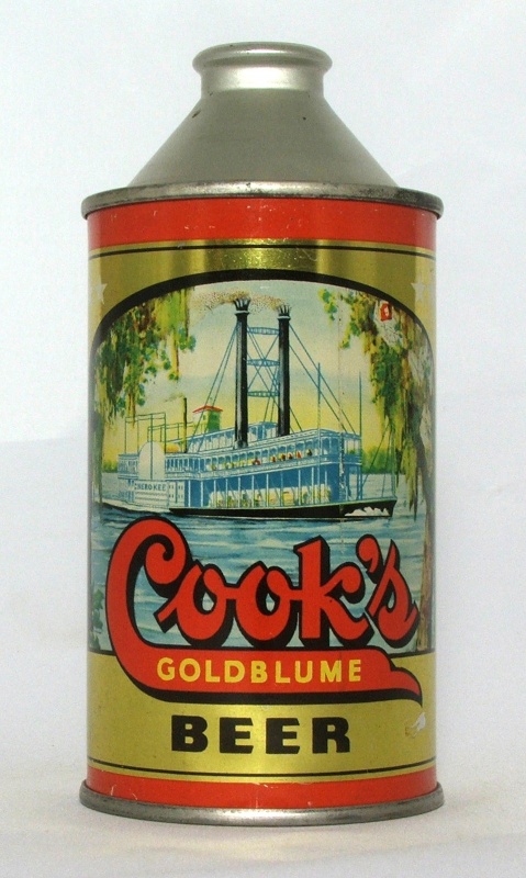 Cook's Goldblume - Steel Canvas