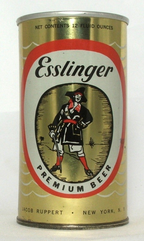 Esslinger Beer (New York) - Steel Canvas