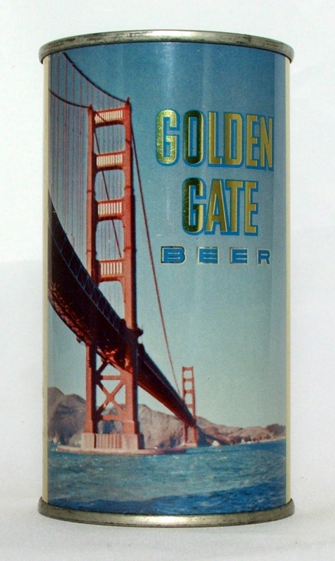 Golden Gate - Steel Canvas