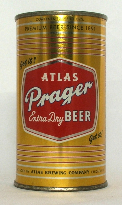 Atlas Prager - Steel Canvas