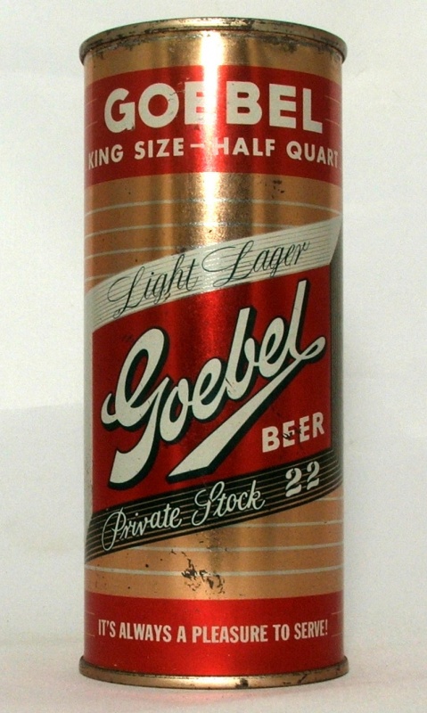 Goebel (Dull Gold) - Steel Canvas
