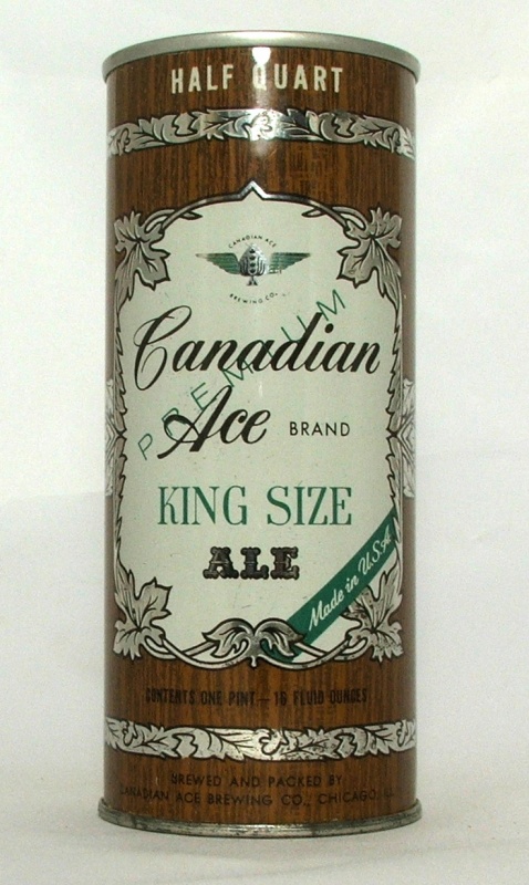 Canadian Ace Ale - Steel Canvas