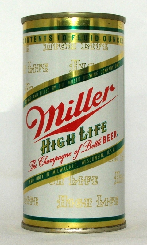Miller (10 oz.) - Steel Canvas