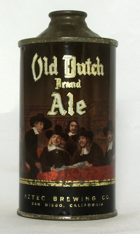 Old Dutch Brand Ale - Steel Canvas