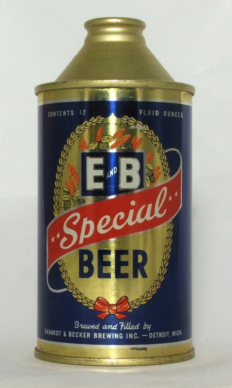 E & B Special - Steel Canvas