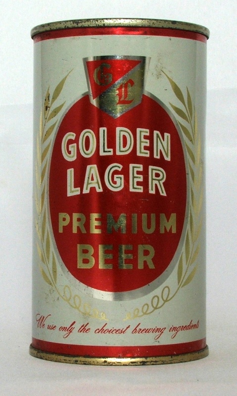 Golden Lager - Steel Canvas