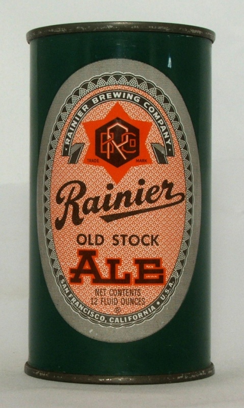 Rainier Ale - Steel Canvas