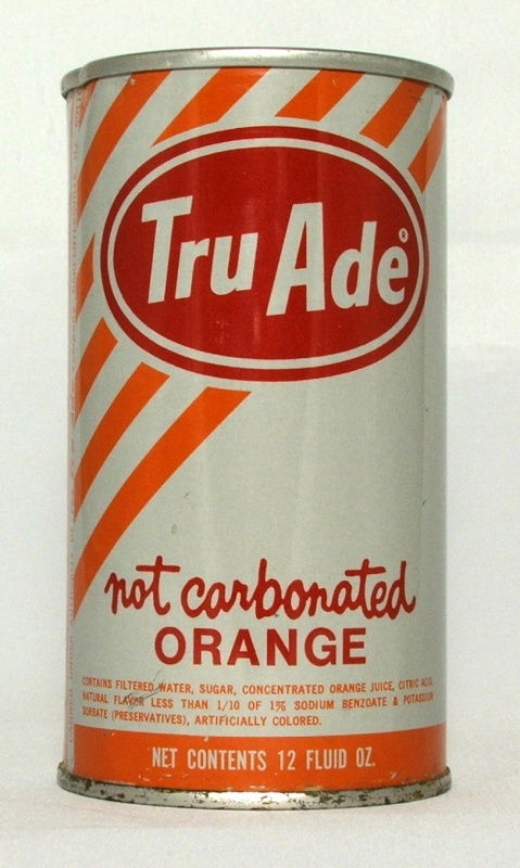 Tru Ade Orange (R4) - Steel Canvas