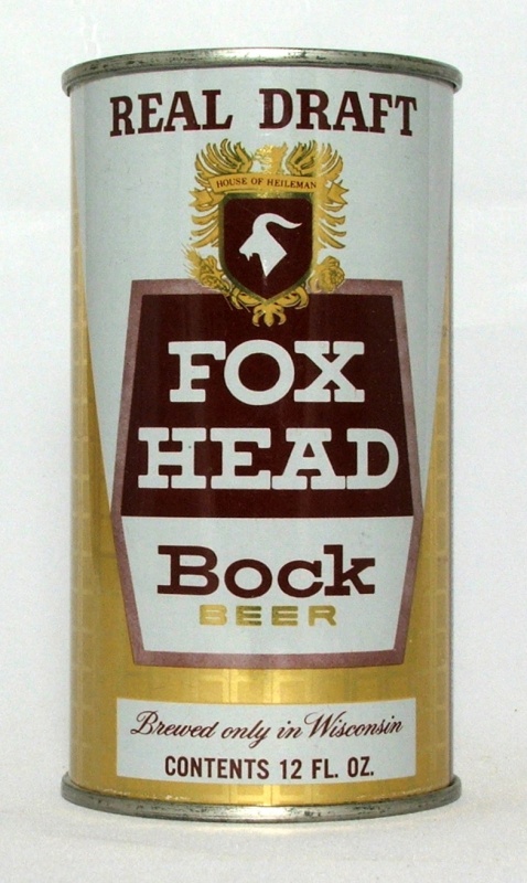 Fox Head Bock - Steel Canvas