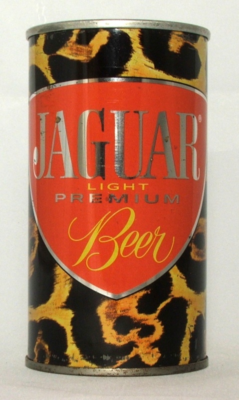Jaguar Beer - Steel Canvas