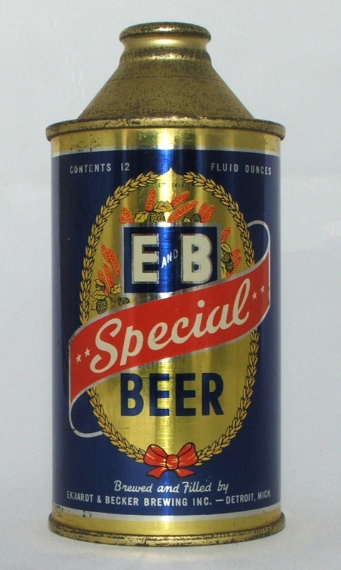 E & B Special - Steel Canvas