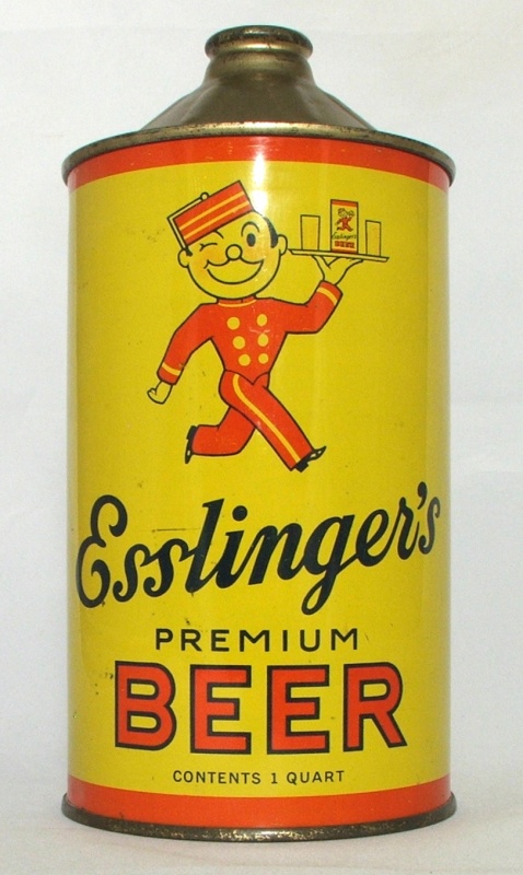 Esslinger's Beer - Steel Canvas