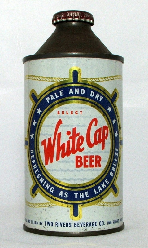 White Cap - Steel Canvas