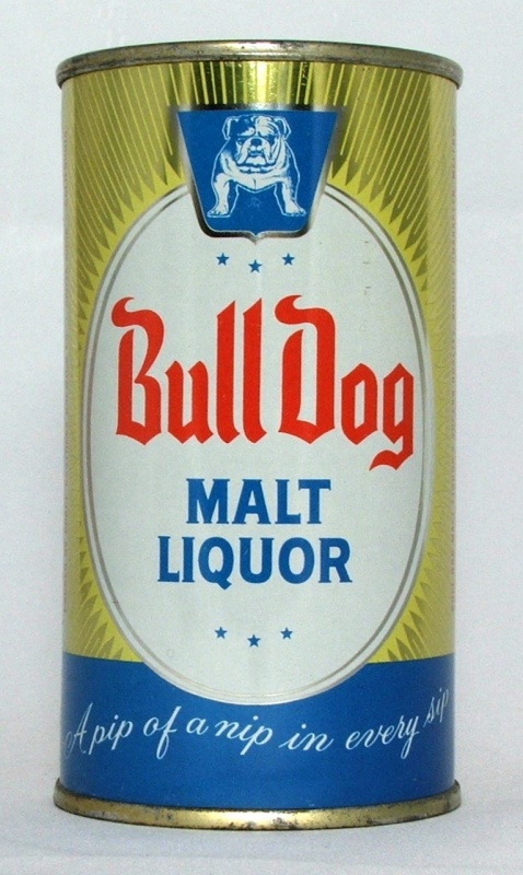 Bull Dog Malt Liquor - Steel Canvas