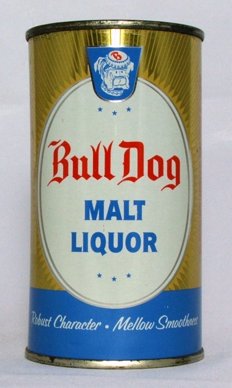 Bull Dog Malt Liquor - Steel Canvas
