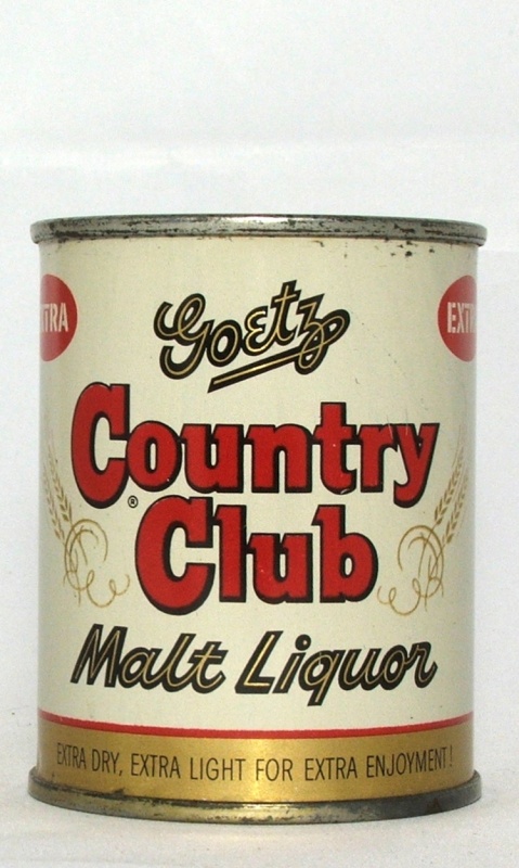 Country Club Malt Liquor - Steel Canvas
