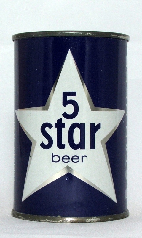 Five Star (10 oz.) - Steel Canvas