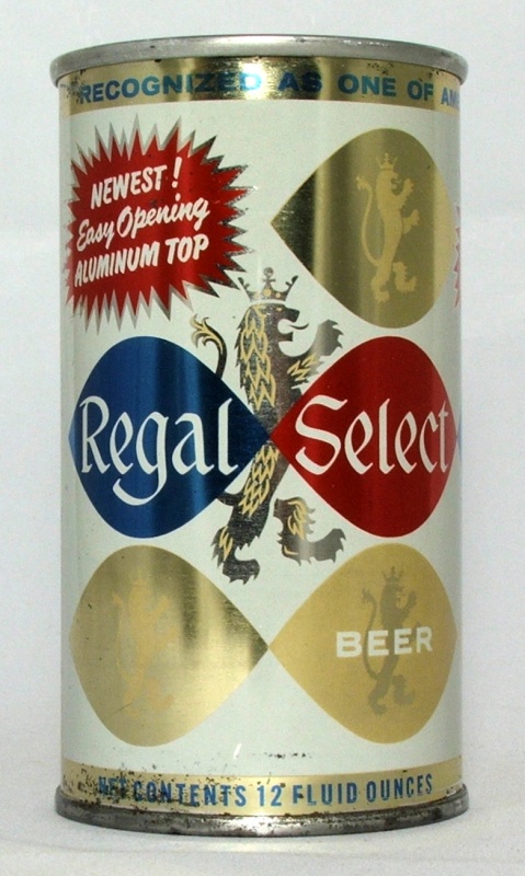 Regal Select (White writing) - Steel Canvas