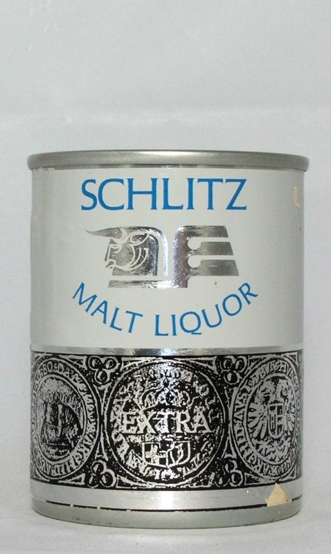 Schlitz Malt Liquor (Unpictured) - Steel Canvas