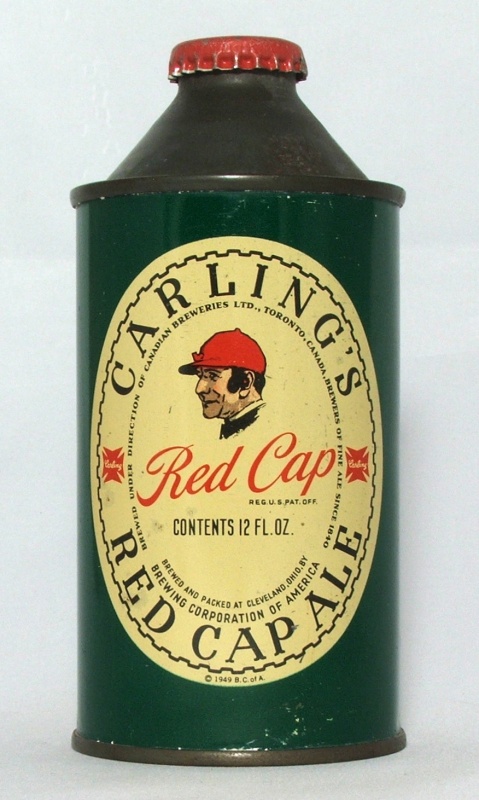 Carling's Red Cap Ale - Steel Canvas