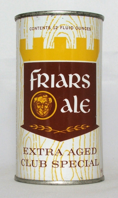 Friars Ale - Steel Canvas