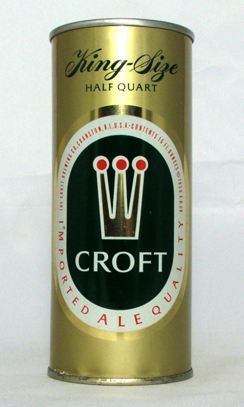 Croft Ale - Steel Canvas
