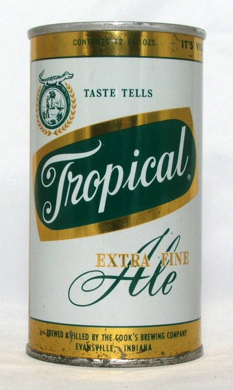 Tropical Ale - Steel Canvas