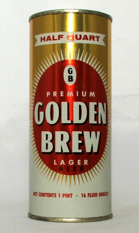 Golden Brew - Steel Canvas