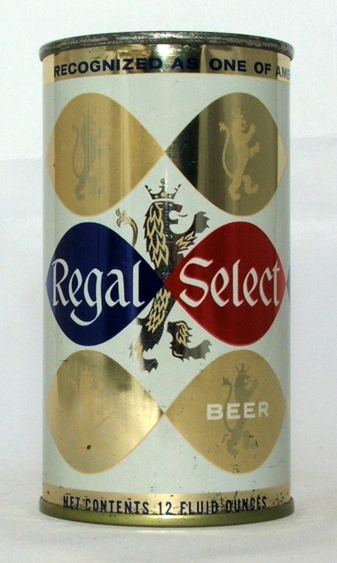 Regal Select (Metallic) - Steel Canvas