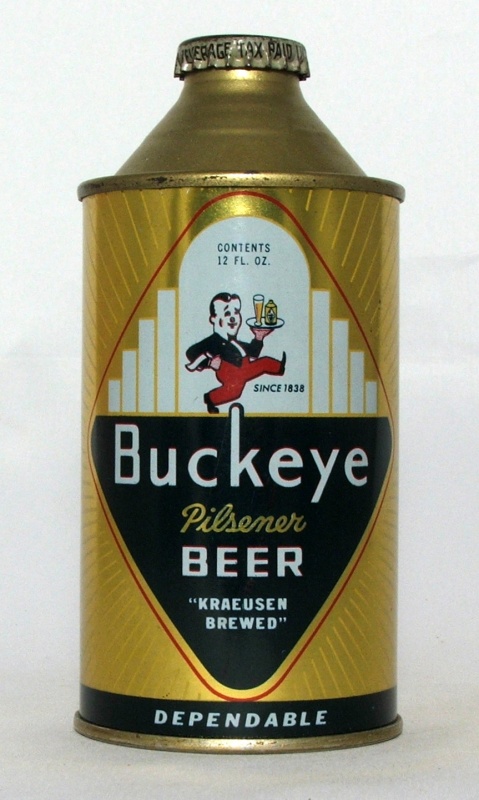 Buckeye Beer - Steel Canvas