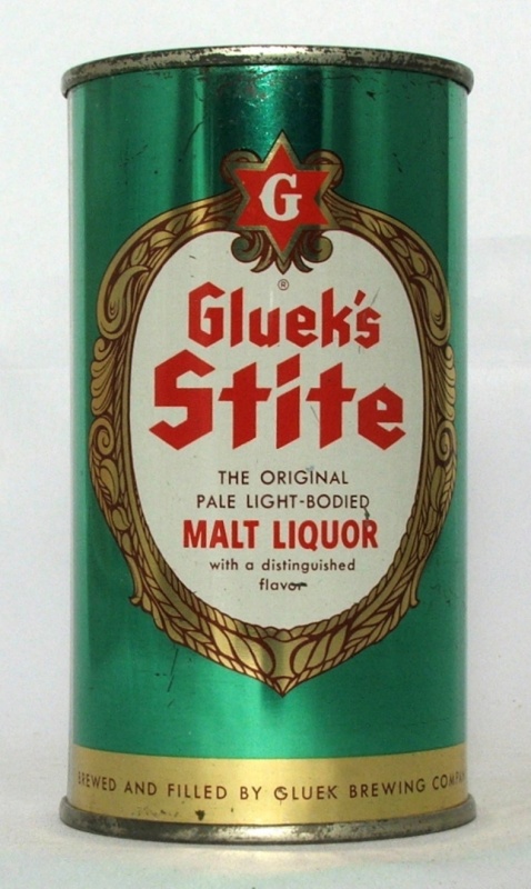 Gluek's Stite M.L. - Steel Canvas