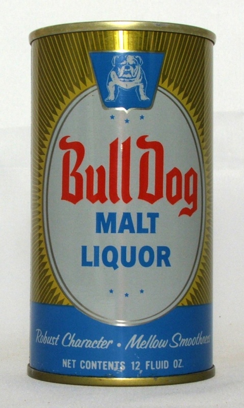 Bull Dog Malt Liquor - Steel Canvas